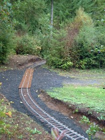 Driveway crossing | J&B Shortline Railroad